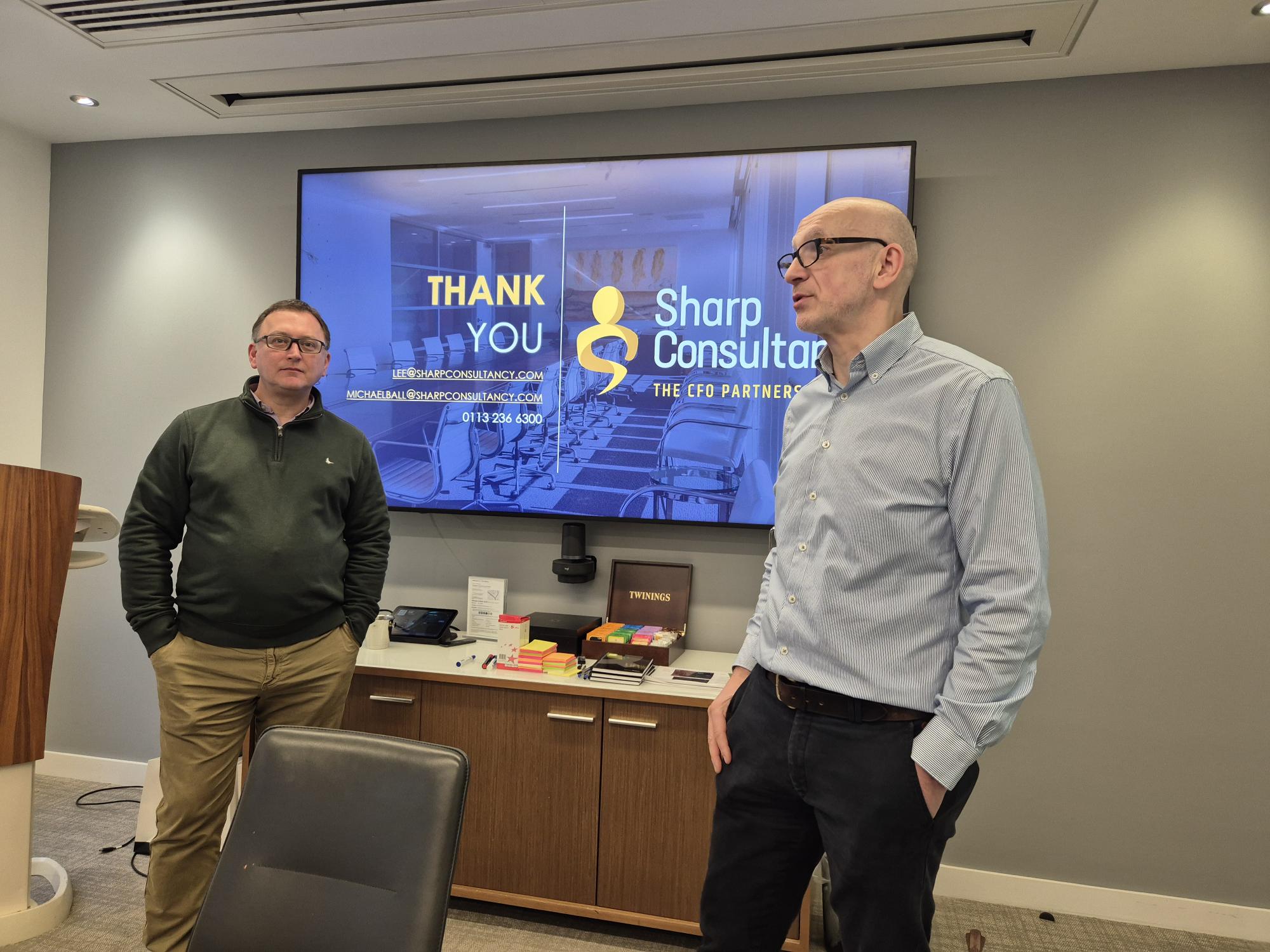 Inspiring the Next Generation of CFOs: Insights · Sharp Consultancy